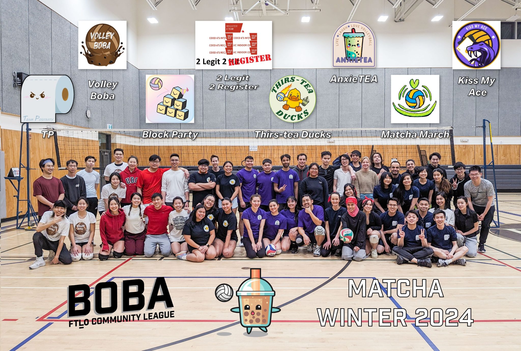Winter 2024 - Boba League