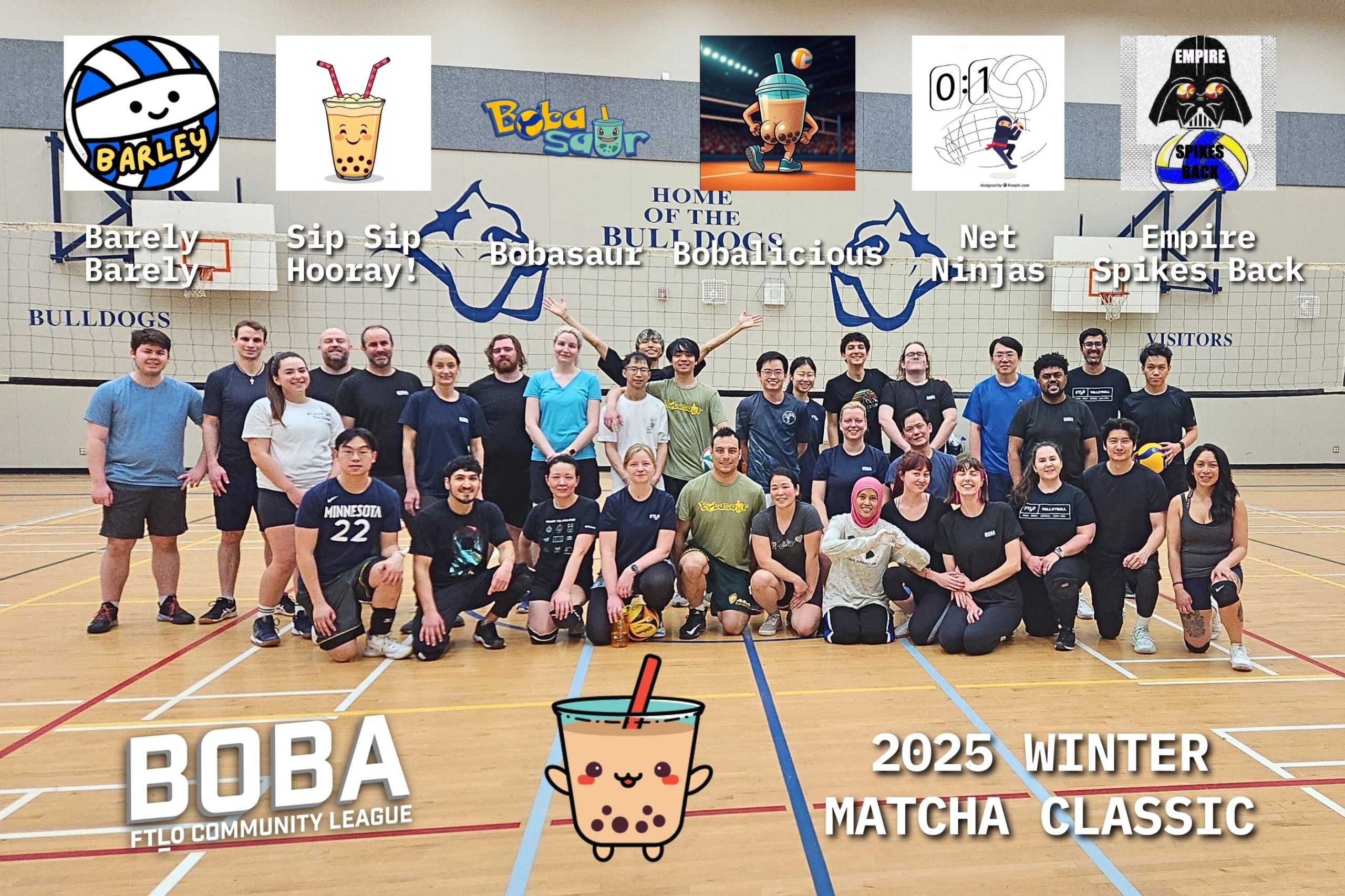 Winter 2025 - Boba League