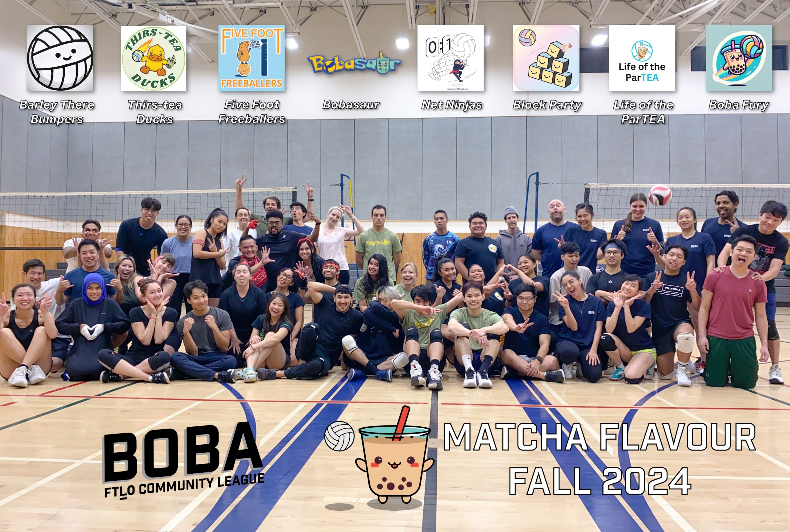 Fall 2024 - Boba League