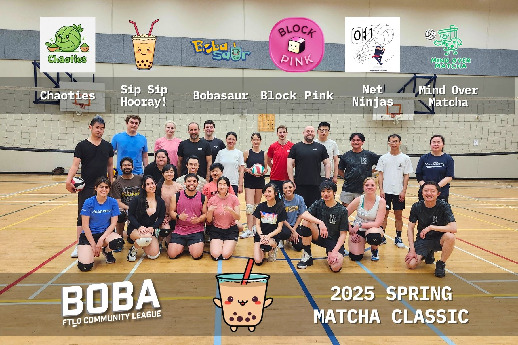 Spring 2025 - Boba League
